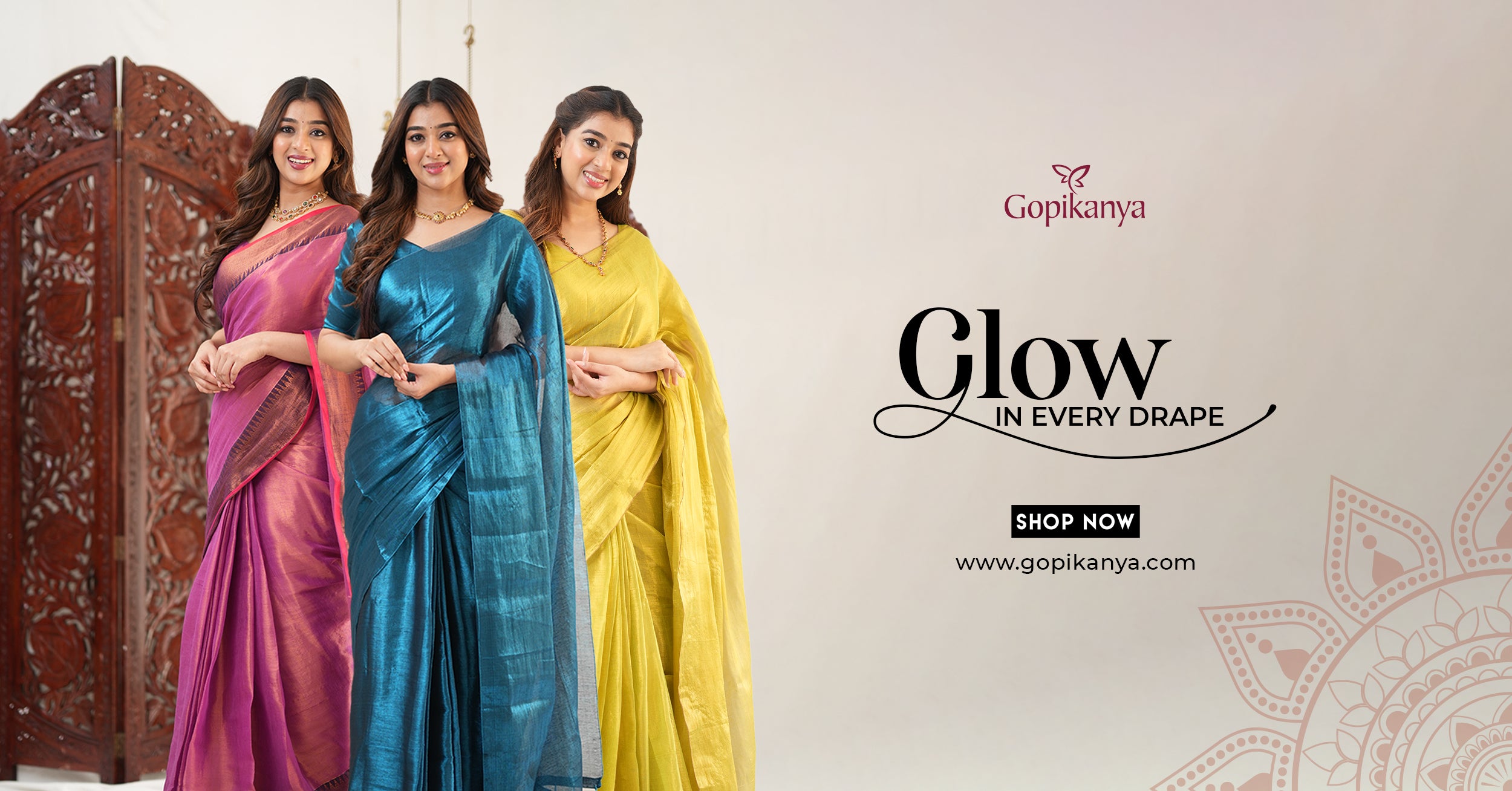 Gopi Kanya: Authentic Handloom Sarees